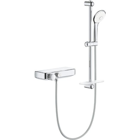 Grohe Grohtherm SmartControl - Set de douche 110 avec thermostat, chrome 34720000
