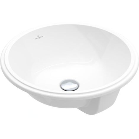 Villeroy & Boch Architectura - Lavabo à encastrer, diamètre 400 mm ...