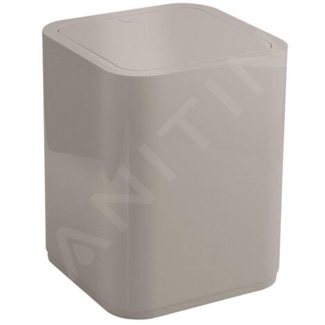 Sapho Gedy Seventy - Poubelle 8 l, beige 630966