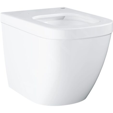 Grohe Euro Ceramic - Cuvette de toilette à poser, rimless, Triple ...