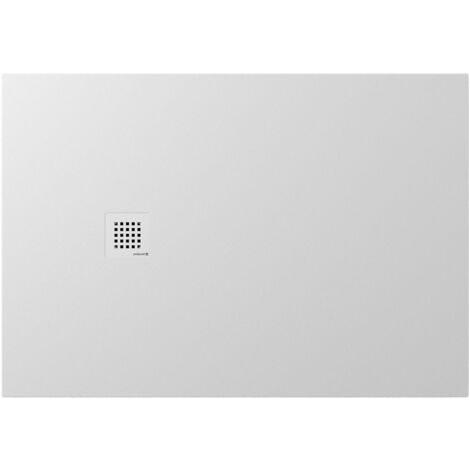 TRENECA Cast Marble Shower Tray 130x90cm, Cuttable selon votre Req ...