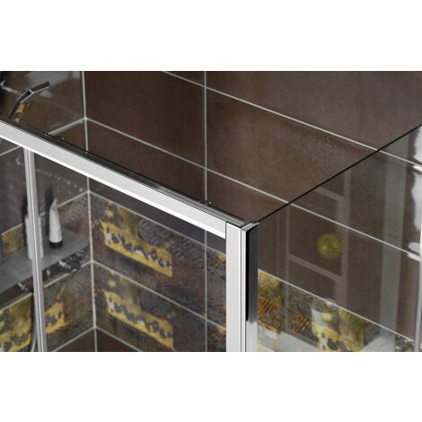 DEEP Écran rectangulaire 1200x750mm L/R variante,transparent