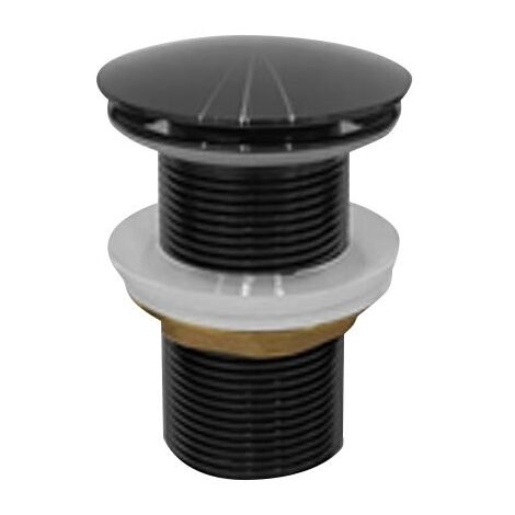 AURUM Click-Clack Washbasin Waste 5/4", Gun Metal