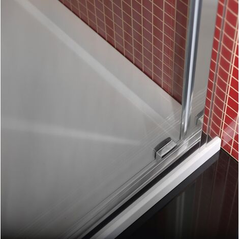 LUCIS LINE Porte douche 1200mm, verre clair
