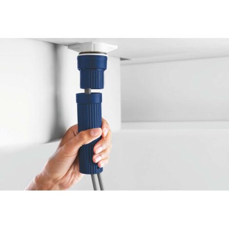 Grohe – Mitigeur d’évier avec bec extractible 357mm – Finition chrome ...