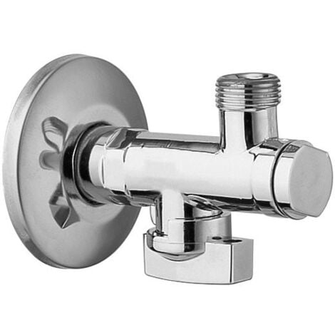 Angle Valve 1/2"x 3/8", chrome