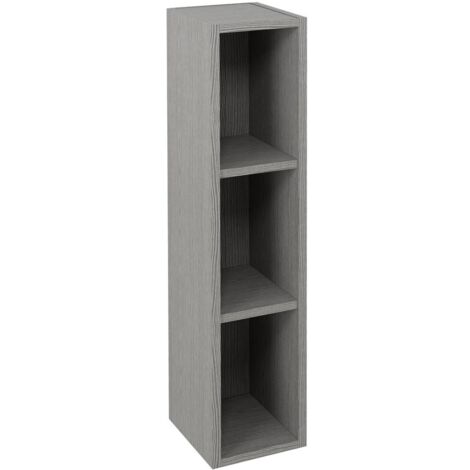 ESPACE boîte ouverte 20x94x22cm, Chêne argenté