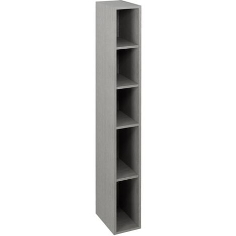 ESPACE boîte ouverte 20x172x32cm, Chêne argenté