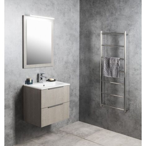 Salle de bain CIRASA 60, chêne argenté