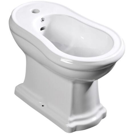 RETRO bidet 38,5x60cm, blanc