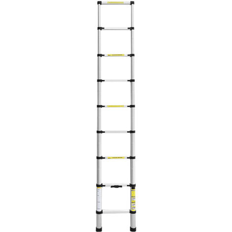 SWANEW Scala telescopica 2,6M Scala multifunzionale in alluminio Scala ...
