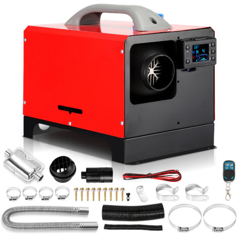 Jopassy 8KW 12V Riscaldatore portatile Diesel integrato Diesel ...