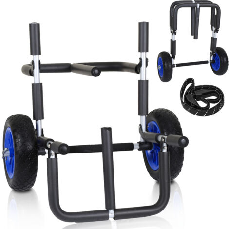 Surf Trolley trasporto doppio pieghevole 2 SUP Boards PU Pneumatico ...