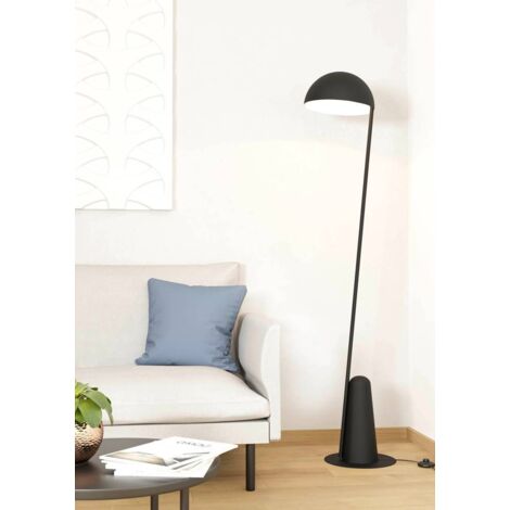 Lampadaire liseuse Aranzola E27 pour coin lecture de salon moderne ...