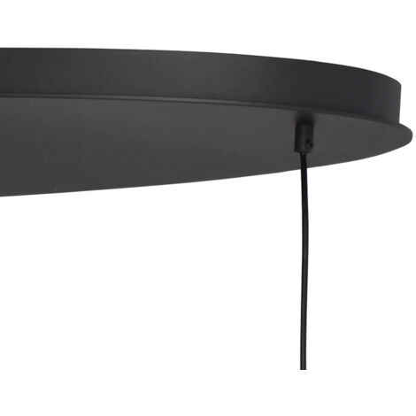 Lampe suspendue ovale Lazise Oval 6x Ø 20cm doré - 2644-05-02-130-50620