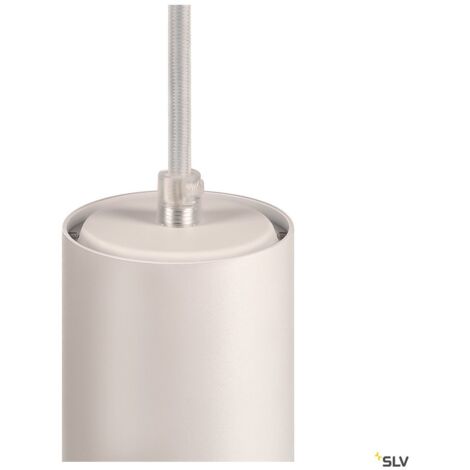 Lampe suspendue Numinos S Dali SLV blanc et noir 4000K raccord 1004456 ...