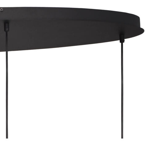 Lampe suspendue ovale Lazise Oval 4x Ø 20cm doré - 2644-05-02-100-40420