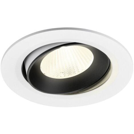 Spot encastré Numinos Move L blanc/noir 4000K - 40 deg - 1009858
