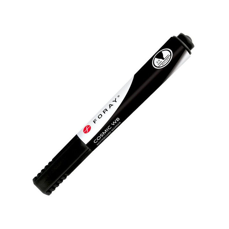 Marqueur Tableau Blanc Foray Cosmic WB - Pointe Ogive - Noir