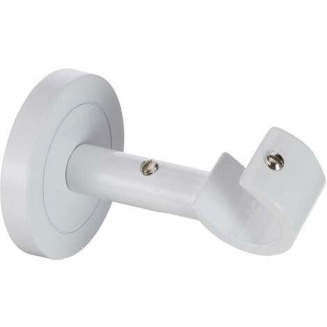 Support Rideaux Blanc Ateliers 28 - Sans Perçage