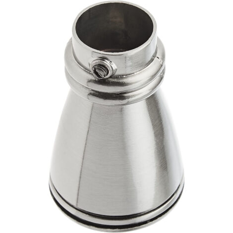 Embout Tringle Rideaux Cylindrique Gris Anthracite Ateliers 28