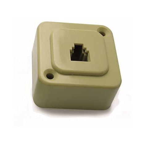 Prise Murale RJ45 Beige Installation Facile