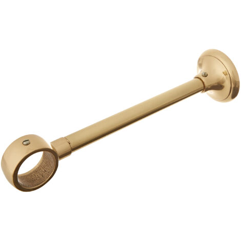 Support Tringle Rideaux ATELIERS 28 Laiton