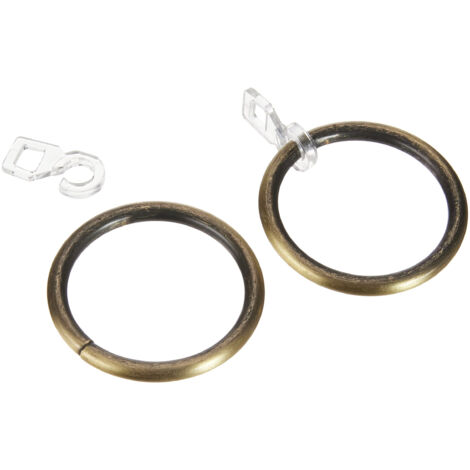 Anneaux Rideaux Bronze ATELIERS 28 - D20