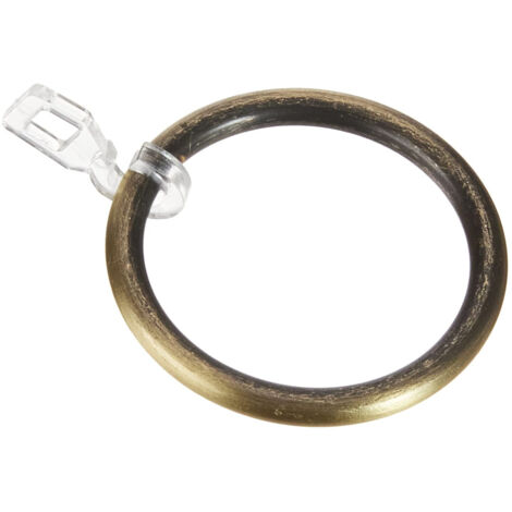 Anneaux Rideaux Bronze ATELIERS 28 - D20
