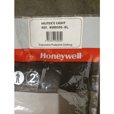 Combinaison Mutex® E Light Honeywell XL - Protection Type 5/6