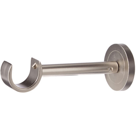 Support Tringle Rideaux Ateliers 28 - Nickel Satiné