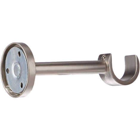 Support Tringle Rideaux Ateliers 28 - Nickel Satiné