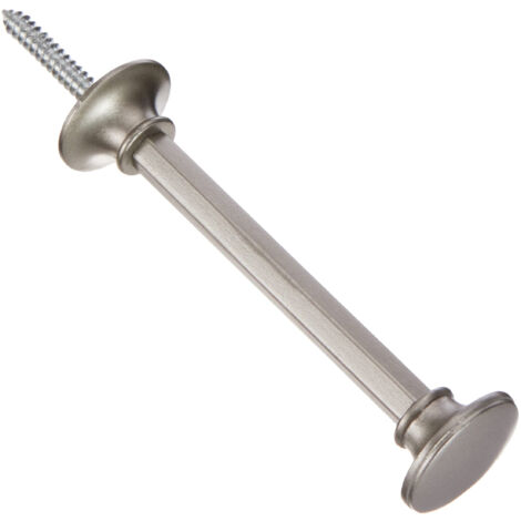 Crochet-Embrasse Aluminium Ateliers 28 - Sans Perçage