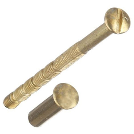 Vis Relieuse SOFOC 60mm Douilles Blister 2 Pièces