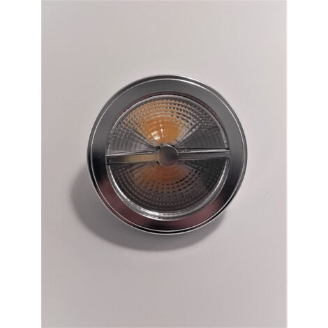 Spot Encastré LED MEGAMAN AR111 G53 Lumière Blanche Chaude 2800K