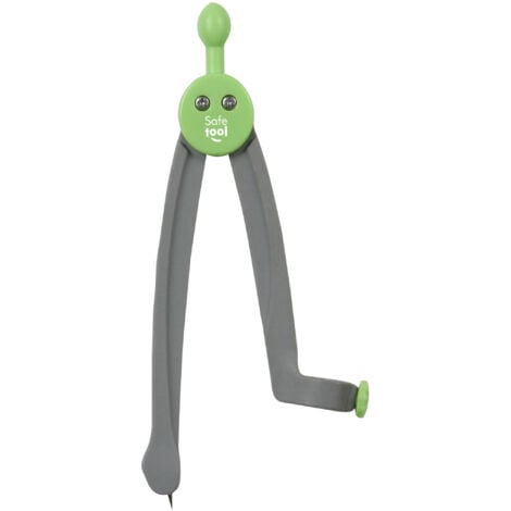 Compas de précision - Outil sûr pour l'école et le travail