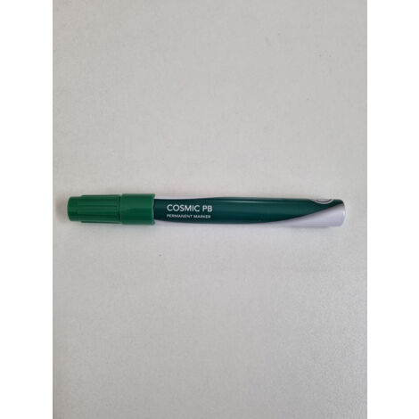 Marqueur Permanent Vert FORAY COSMIC PB Bullet Moyen