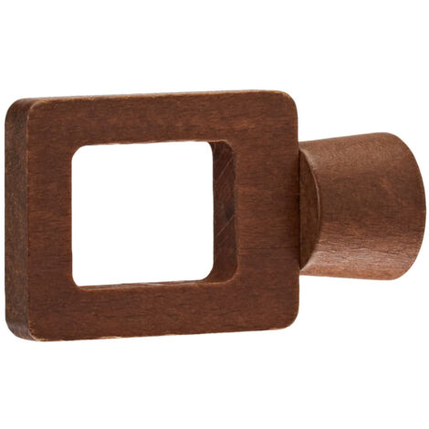 Embout Tringle Rideaux Ateliers 28 - Chêne