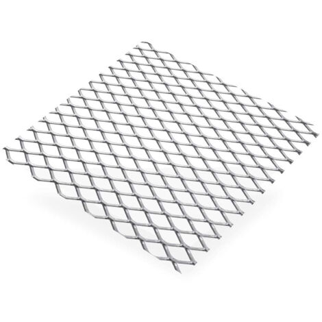 Tôle Aluminium Point Diamant 0,5 mm - 500x250 mm