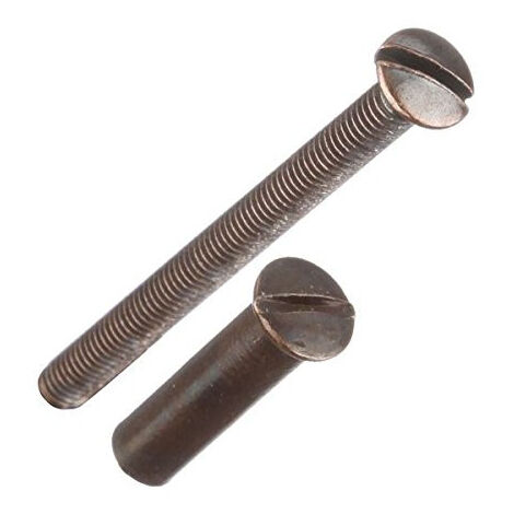 Vis Relieuse Laiton Patiné SOFOC Lot de 4