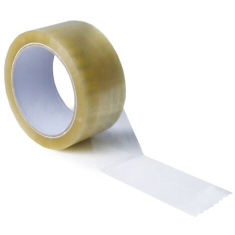 Ruban adhésif transparent - Adhérence forte et durable