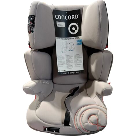 Siège Auto Concord Transformer X-Bag Sécurité Confort