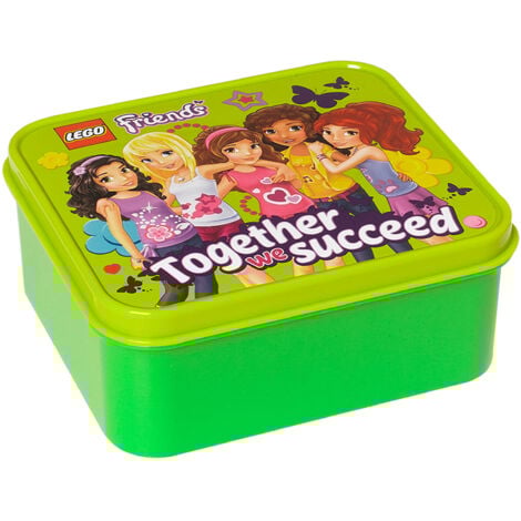 Boîte Repas LEGO Friends Jaune & Verte 40501716