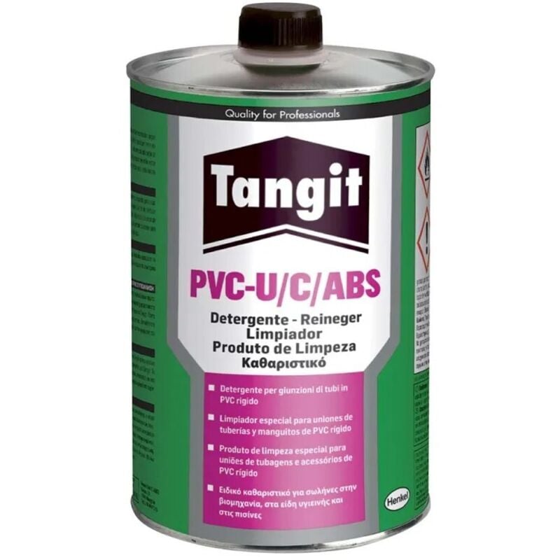 Solvant spécial PVC - Tangit Capacité : 0,5 L.