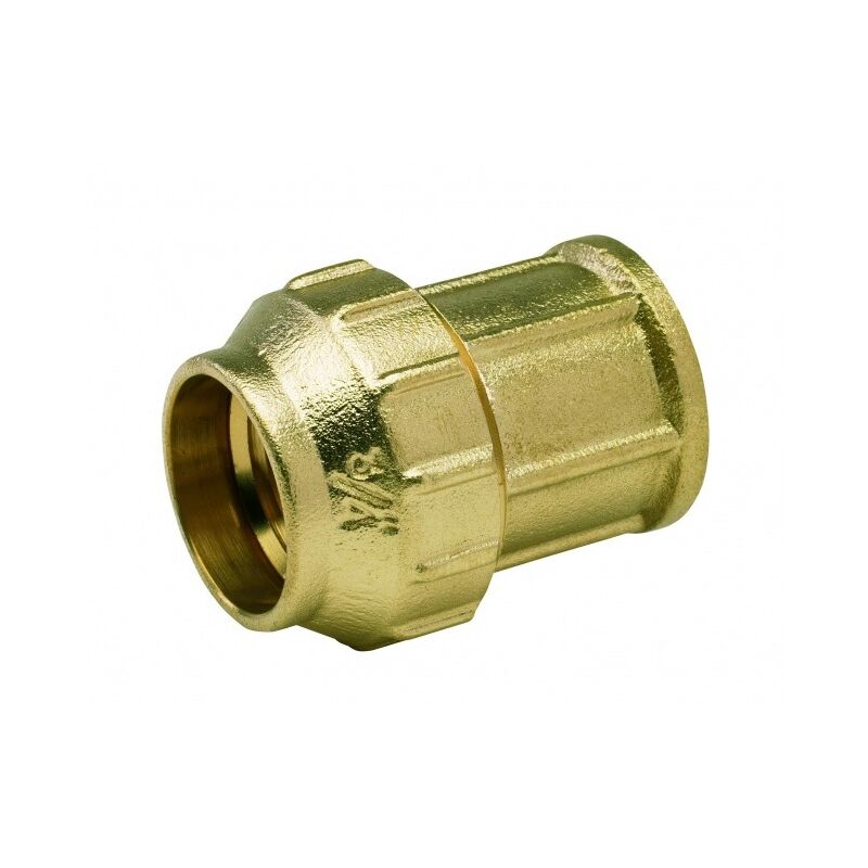 RACCORDS RACCORDS EN LAITON - ARC manchon femelle avec écrou externe Dimensions : Ø50mm x 1.1/2 ...