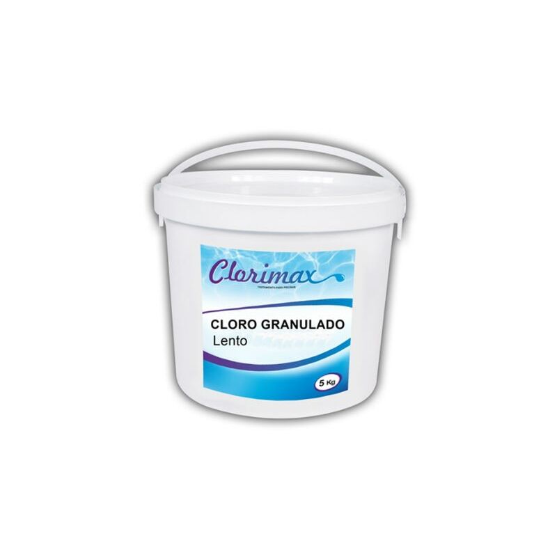 Chlore lent en granulés 5 kg - CLORIMAX