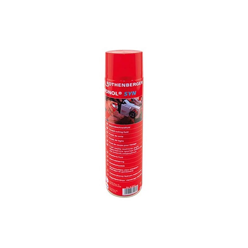 RONOL® SYN huile de coupe en spray 600 ml - ROTHENBERGER