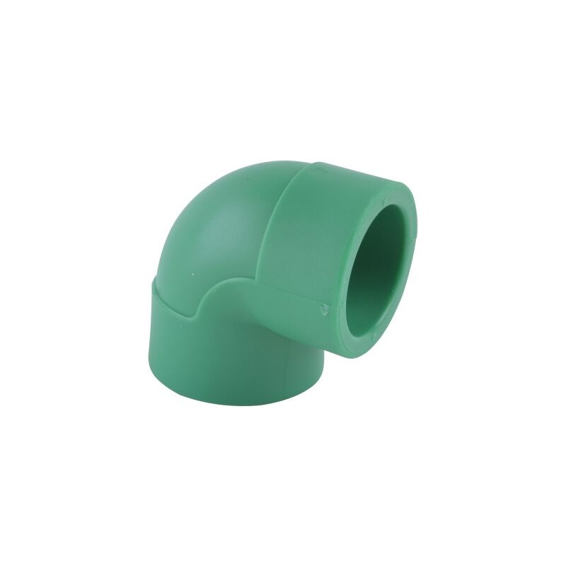 Coude 90° PPR Hakan Plastik Aquasystem - GEORGE FISCHER Diamètre : Ø63 mm