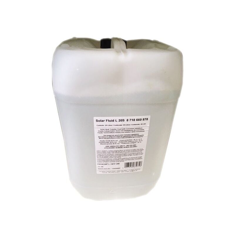 Solar Liquid 10L WTF - JUNKERS Options : 10 Litres