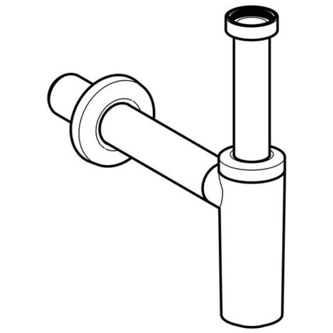 Siphon pour lavabo - GEBERIT Dimensions : Ø1.1/4" x 32 mm